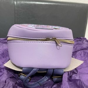 Loungefly | Bags | Loungefly New Haunted Mansion Purple Map Ride ...